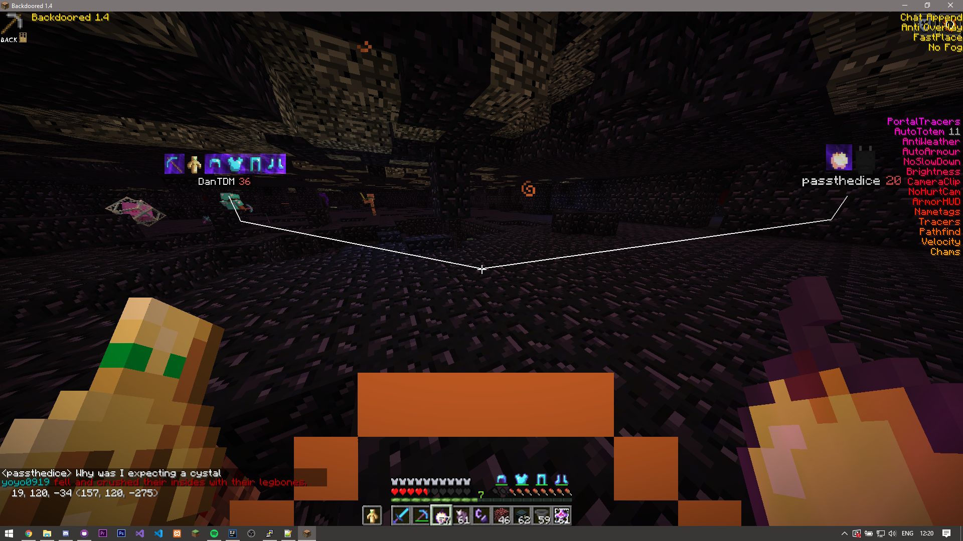 DanTDM spotted at nether spawn | Scrolller