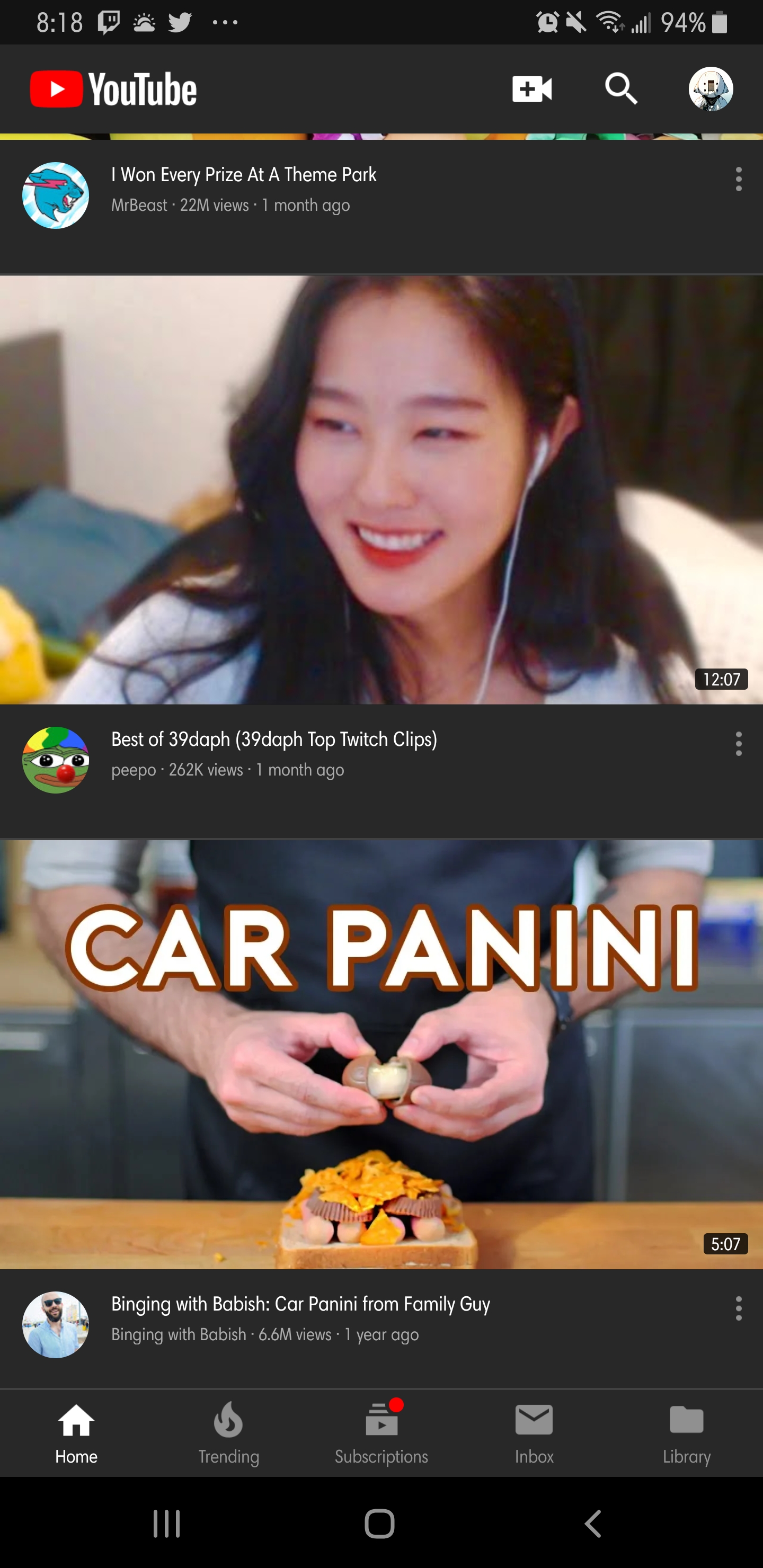 daph panini | Scrolller