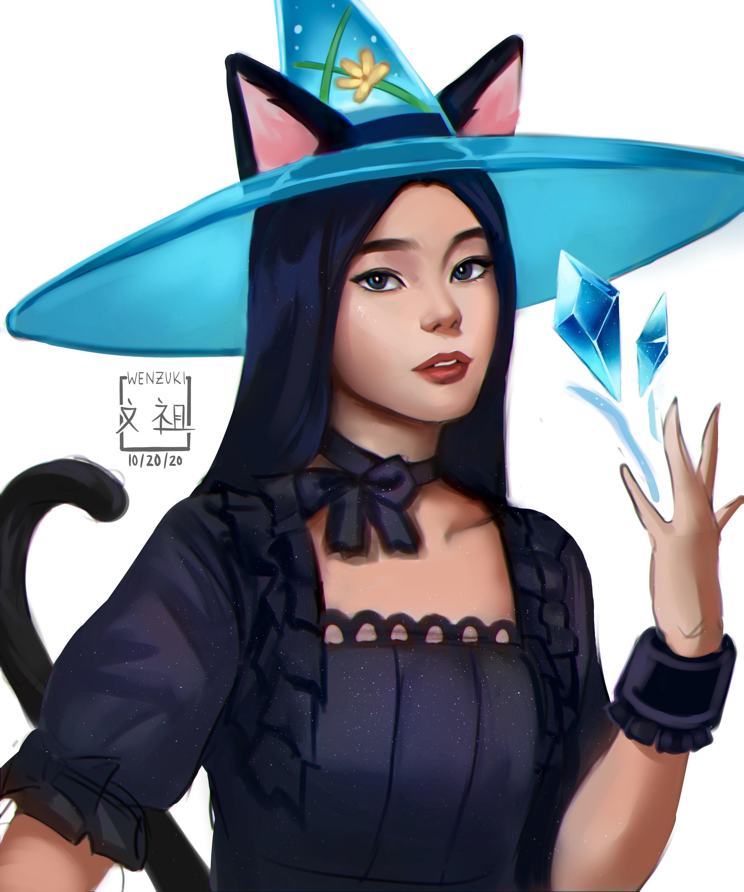 Dapper nee-sama fanart | Scrolller