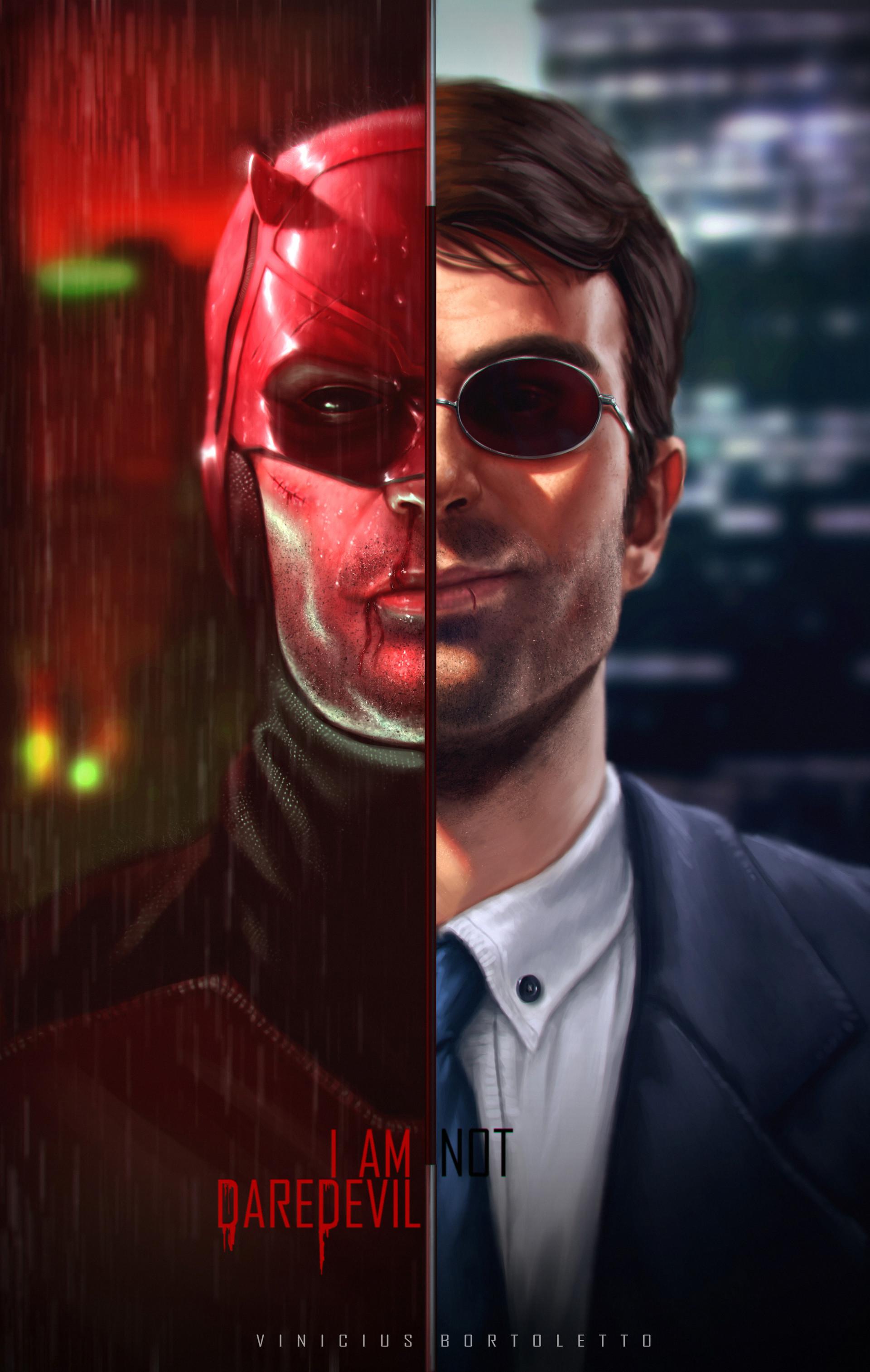 Daredevil artwork by Vini Bortoletto [Fan Art] | Scrolller