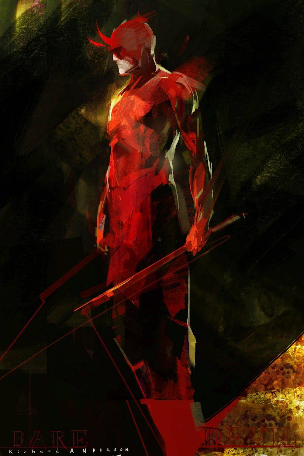 Daredevil by Richard Anderson | Scrolller