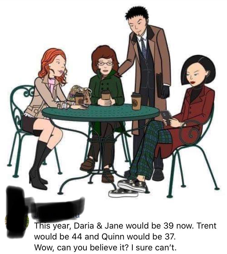 Daria cast today! | Scrolller