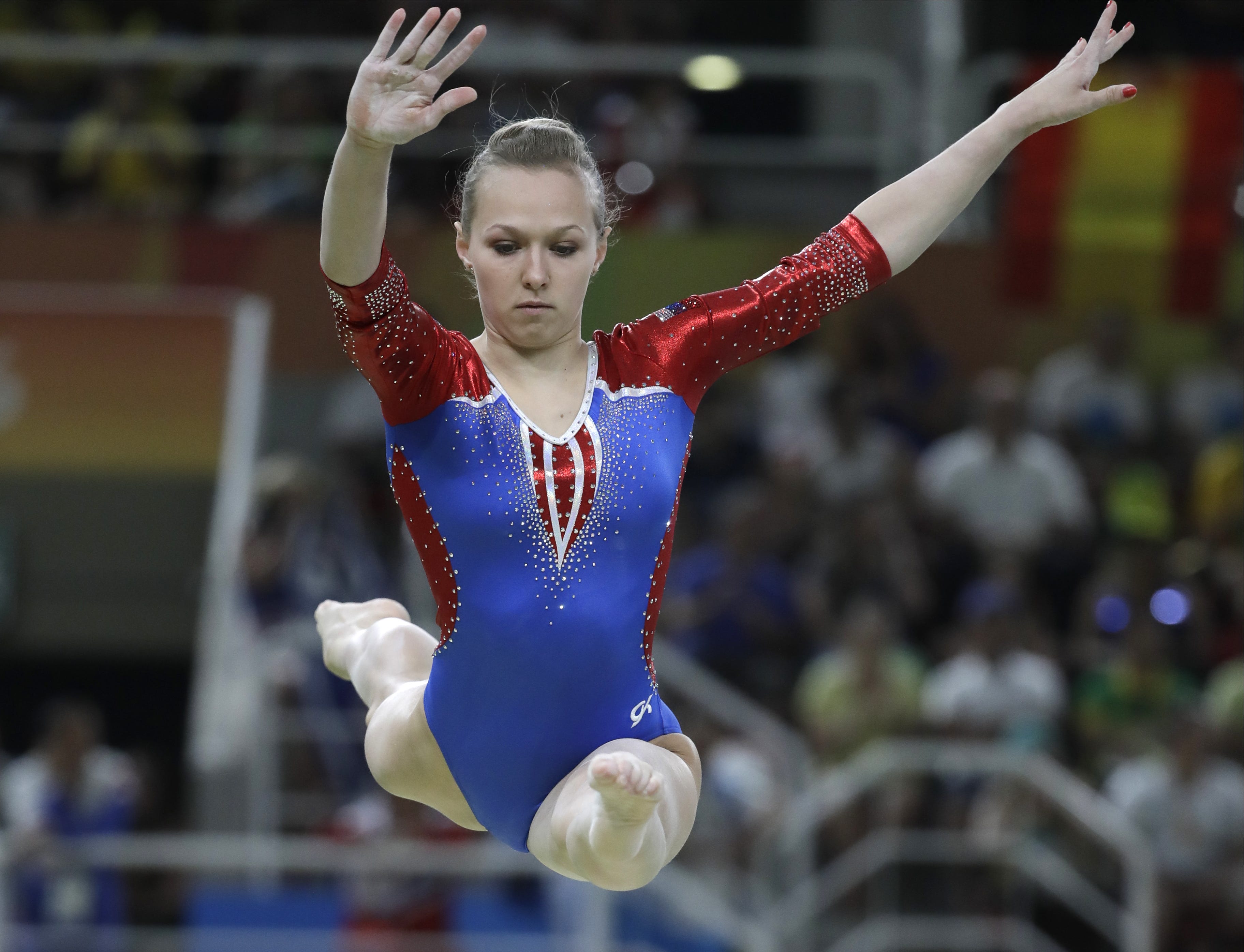 Russian gymnast Daria Spiridinova | Scrolller