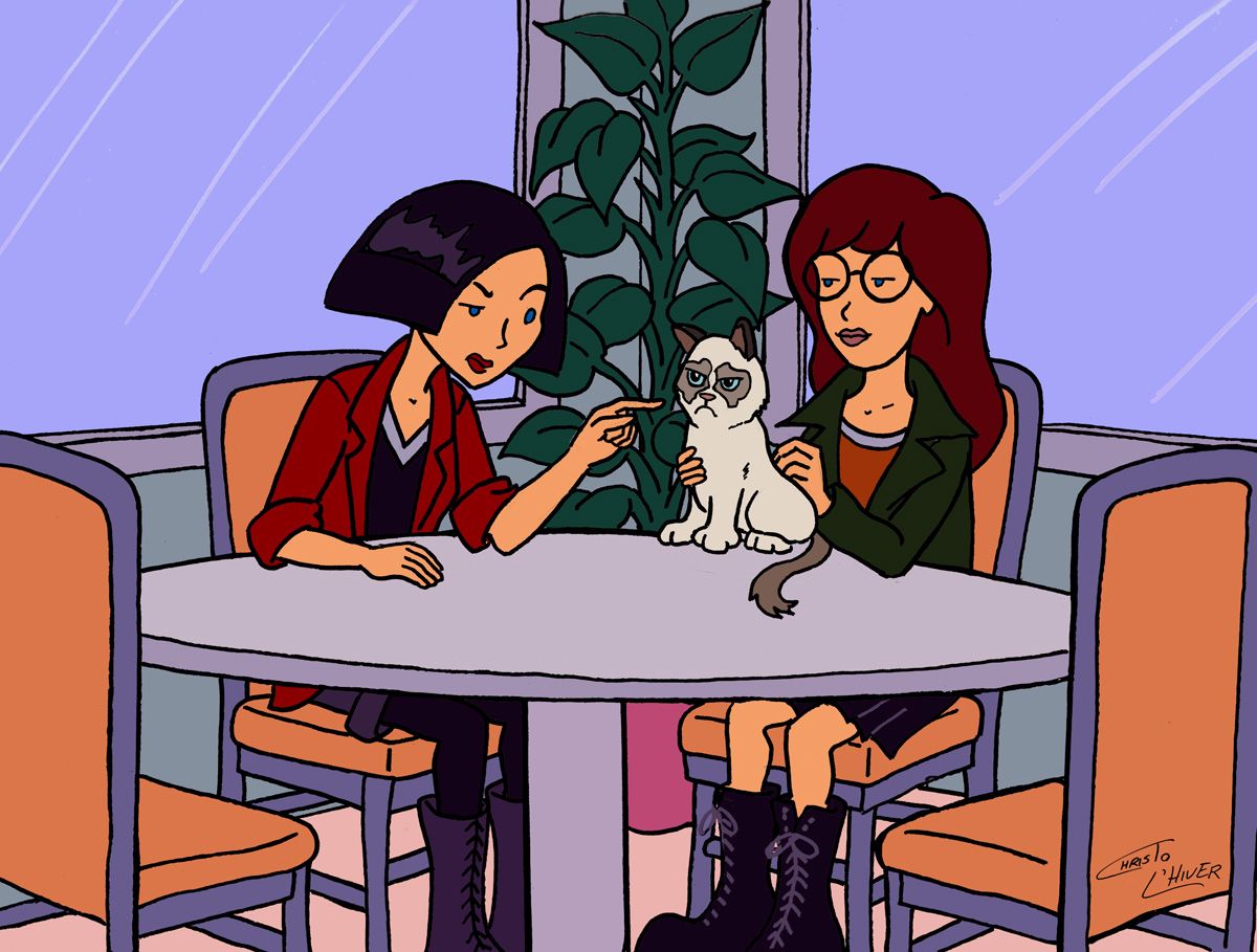 Daria's new pet | Scrolller