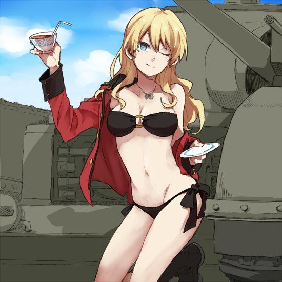 darjeeling (girls und panzer) | Scrolller