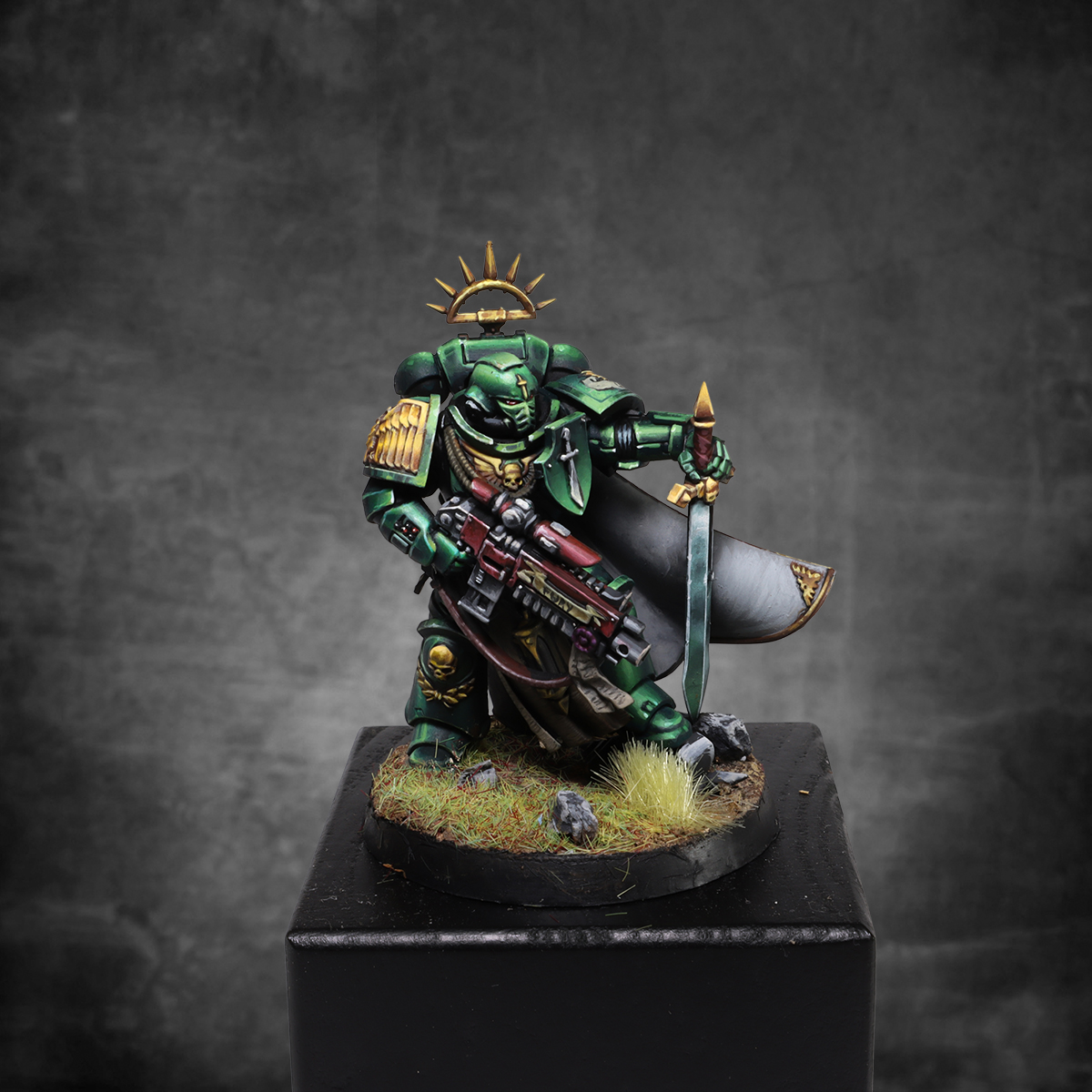 Dark Angel Captain, slightly modified! | Scrolller