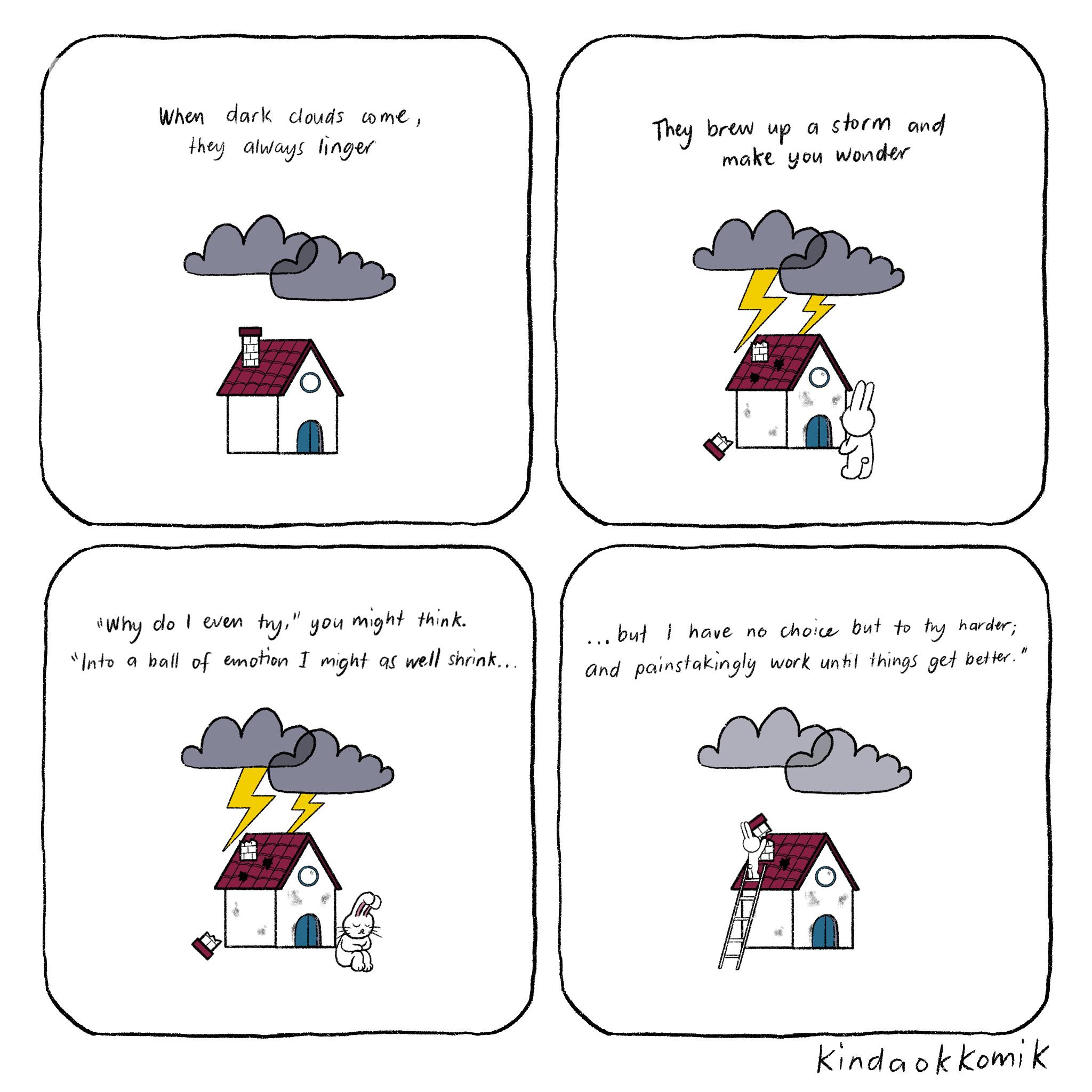 Dark Clouds [OC] | Scrolller