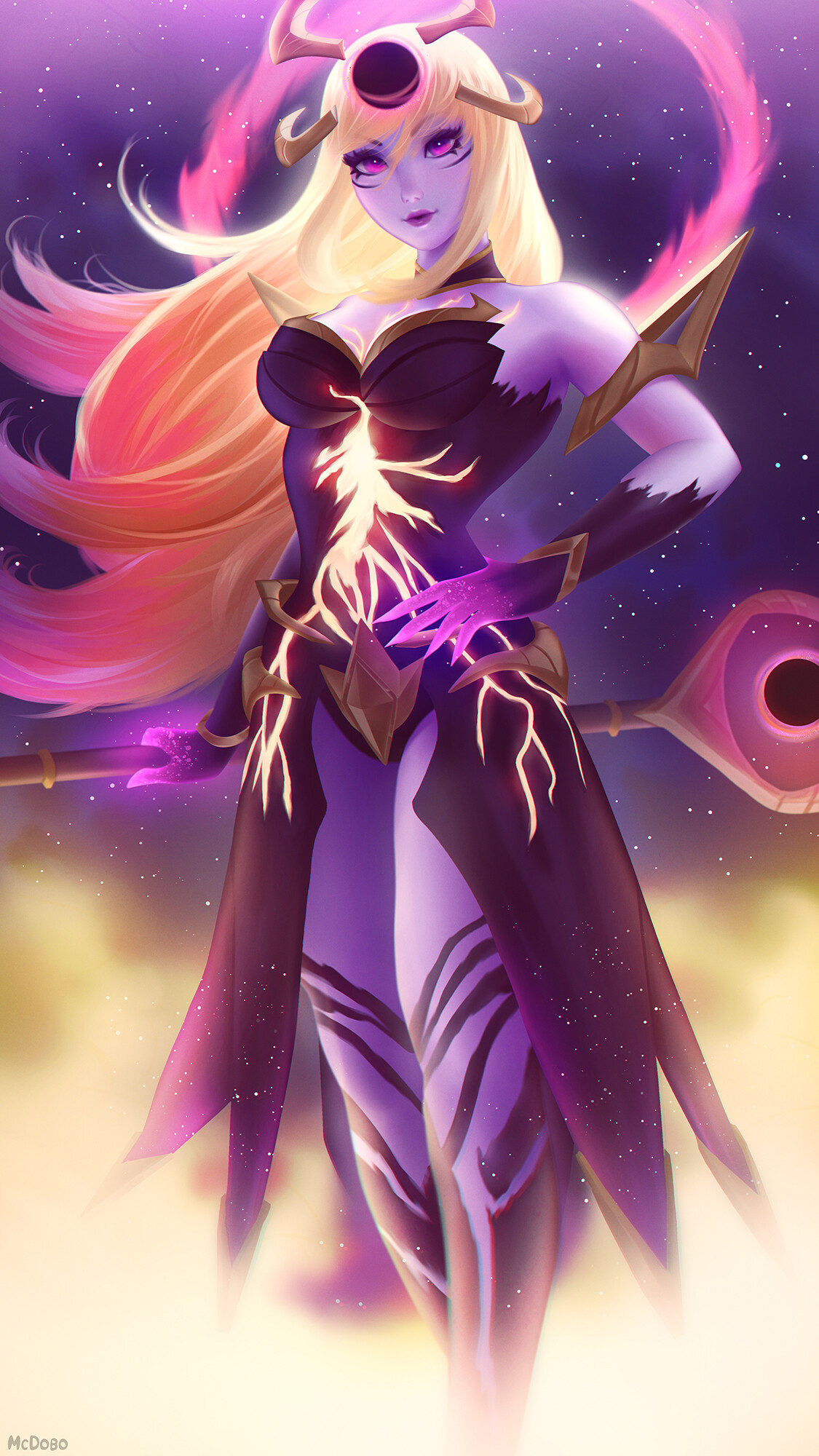 Dark Cosmic Lux by McDobo | Scrolller