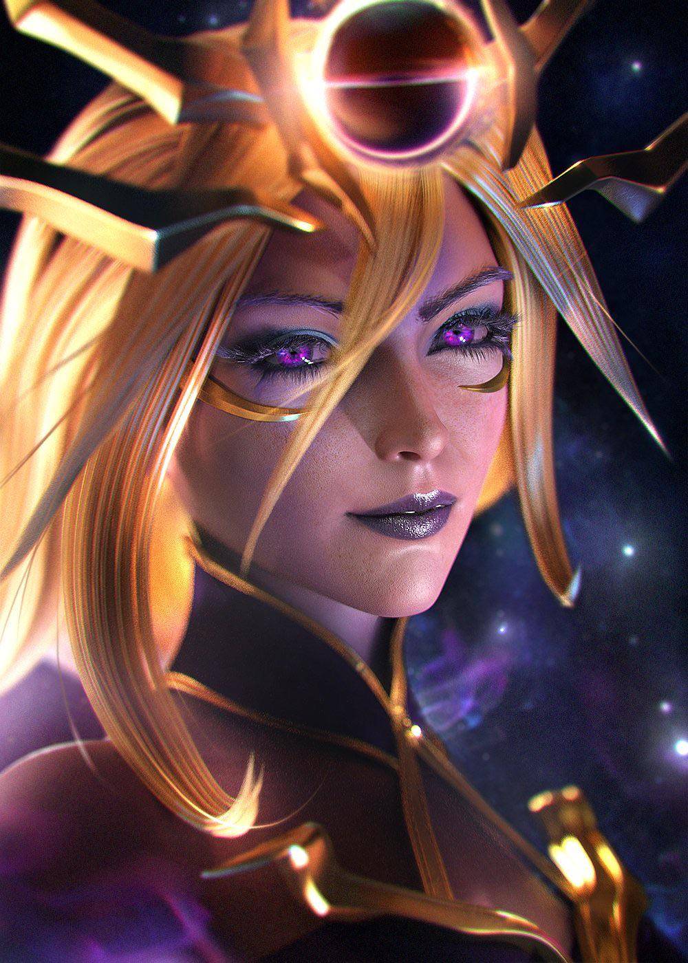 Dark Cosmic Lux Fanart | Scrolller