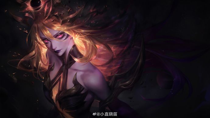 Dark Cosmic Lux fanart by 小直晓笛 | Scrolller