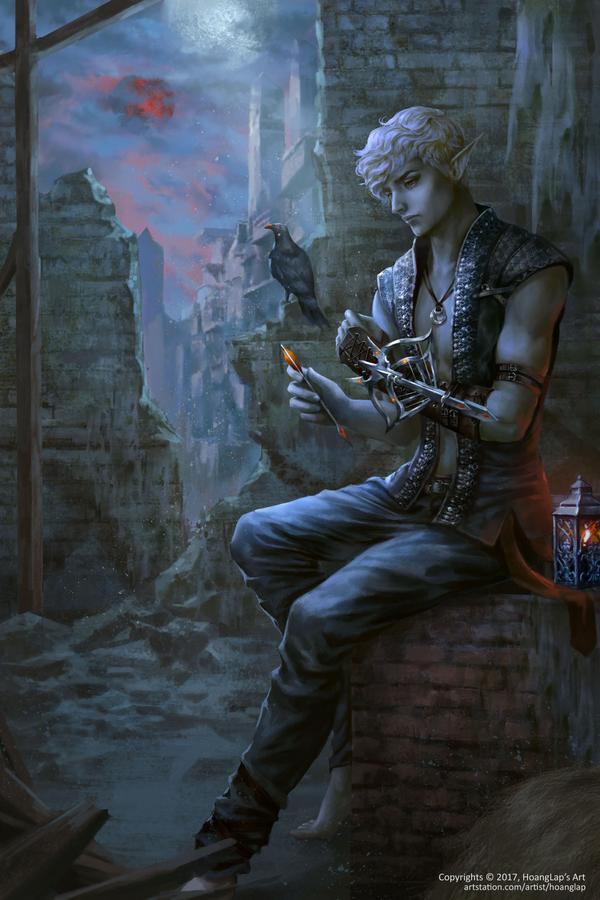 Dark elf sniper by hoanglap | Scrolller