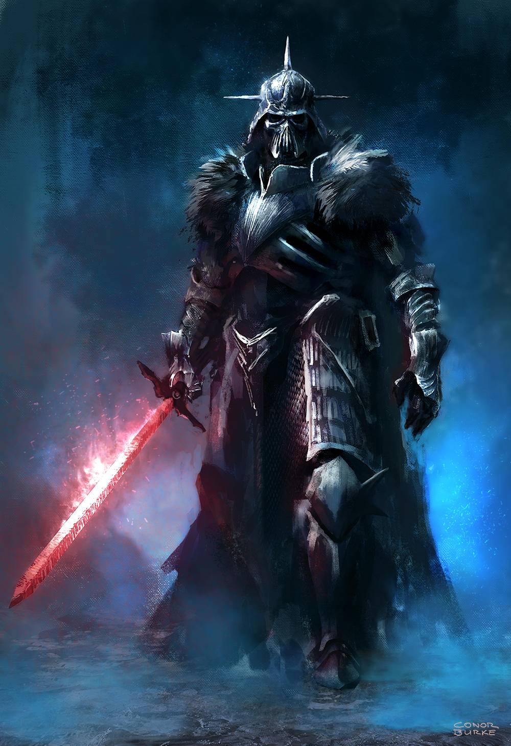 Dark Fantasy Lord Vader by Conor Burke | Scrolller
