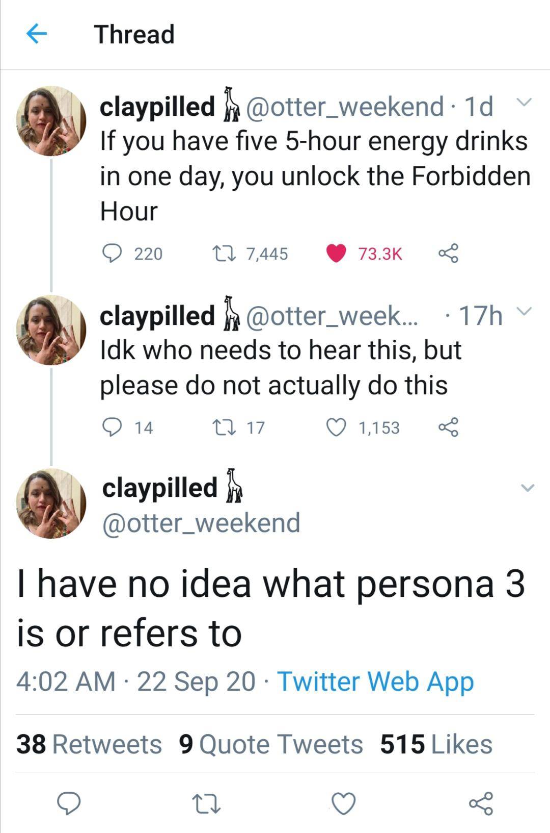 Dark Hour created by energy drinks confirmed | Scrolller