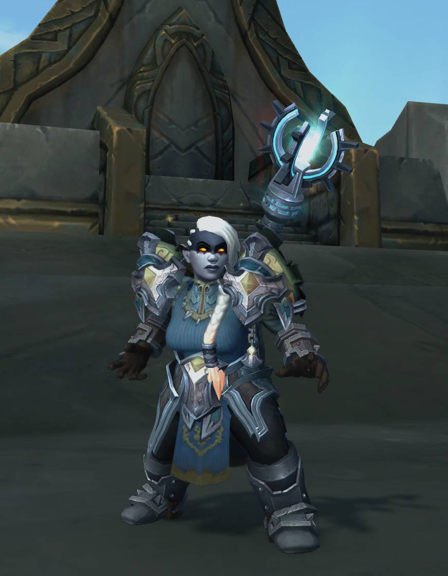 Dark Iron Warcaster ~ Mage transmog | Scrolller