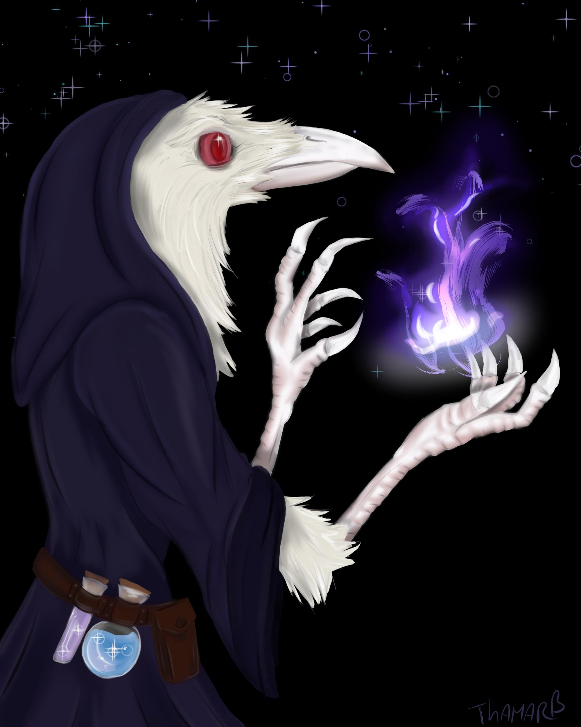 Dark mage [oc] | Scrolller