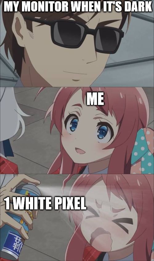 Dark mode users in a nutshell | Scrolller