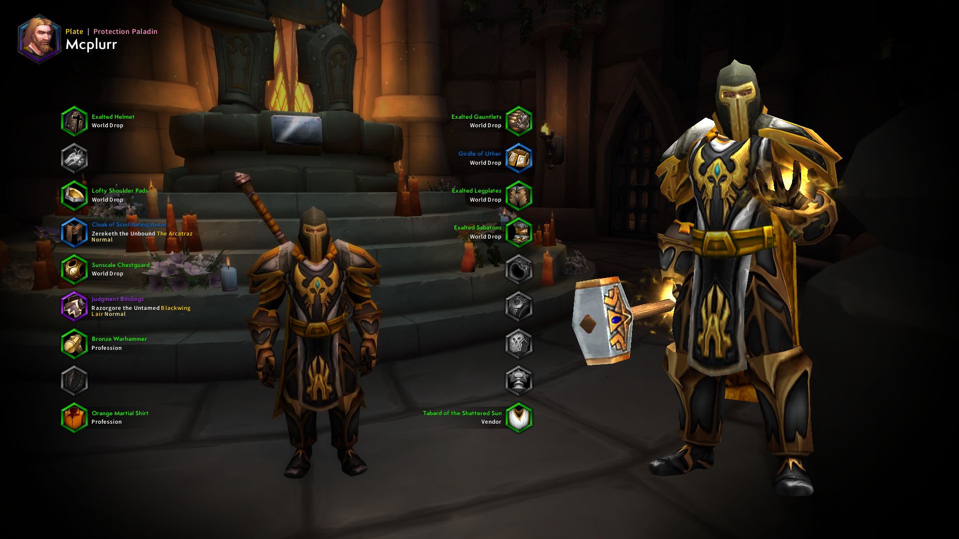 Dark Paladin | Scrolller