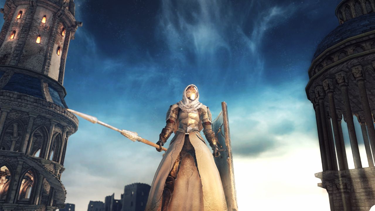 [Dark Souls II] Dragon Watcher | Scrolller