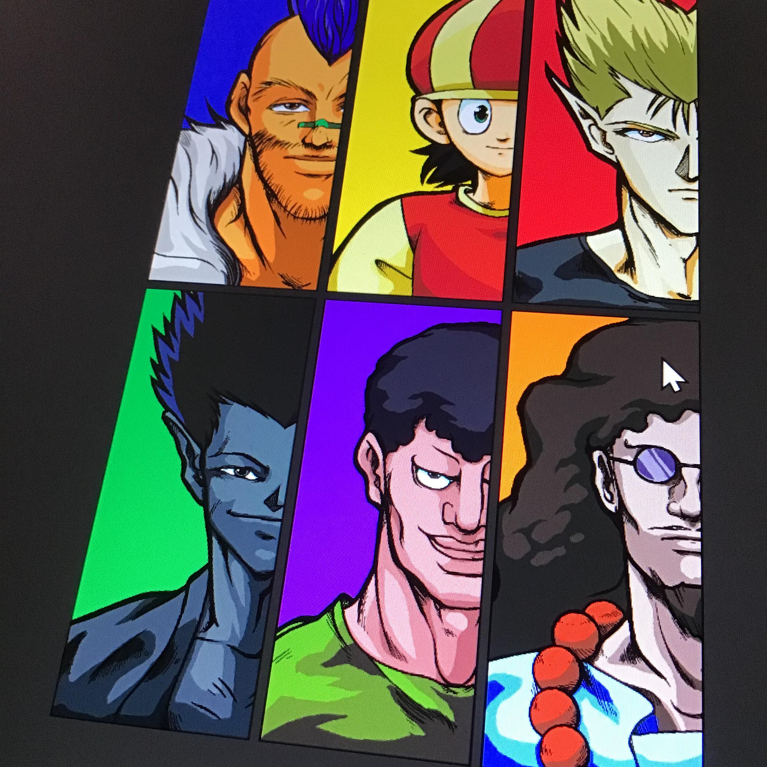 Dark Tournament Portraits in Marvel vs Capcom style (2 of 9) | Scrolller