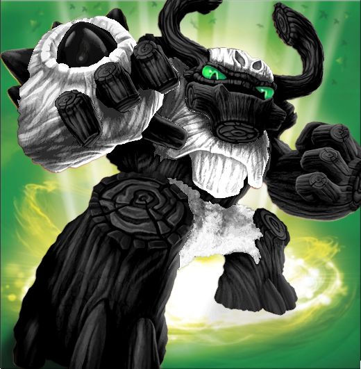 Dark Tree Rex Scrolller