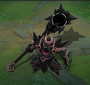 "Darker" Star Mordekaiser made in photoshop. Riot pls add this chroma. | Scrolller