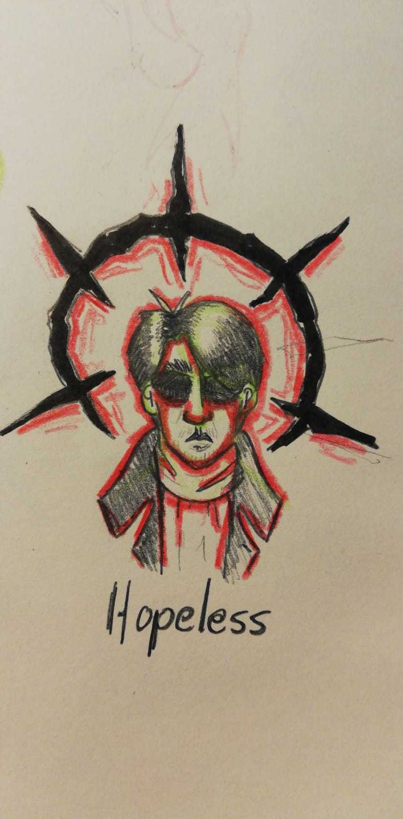 Darkest Dungeon/Pathologic fanart by my friend. Daniil on Day 7. | Scrolller
