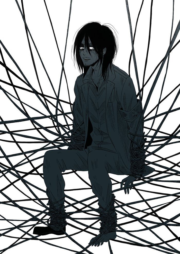 Darkness / Art by まるぺん | Scrolller