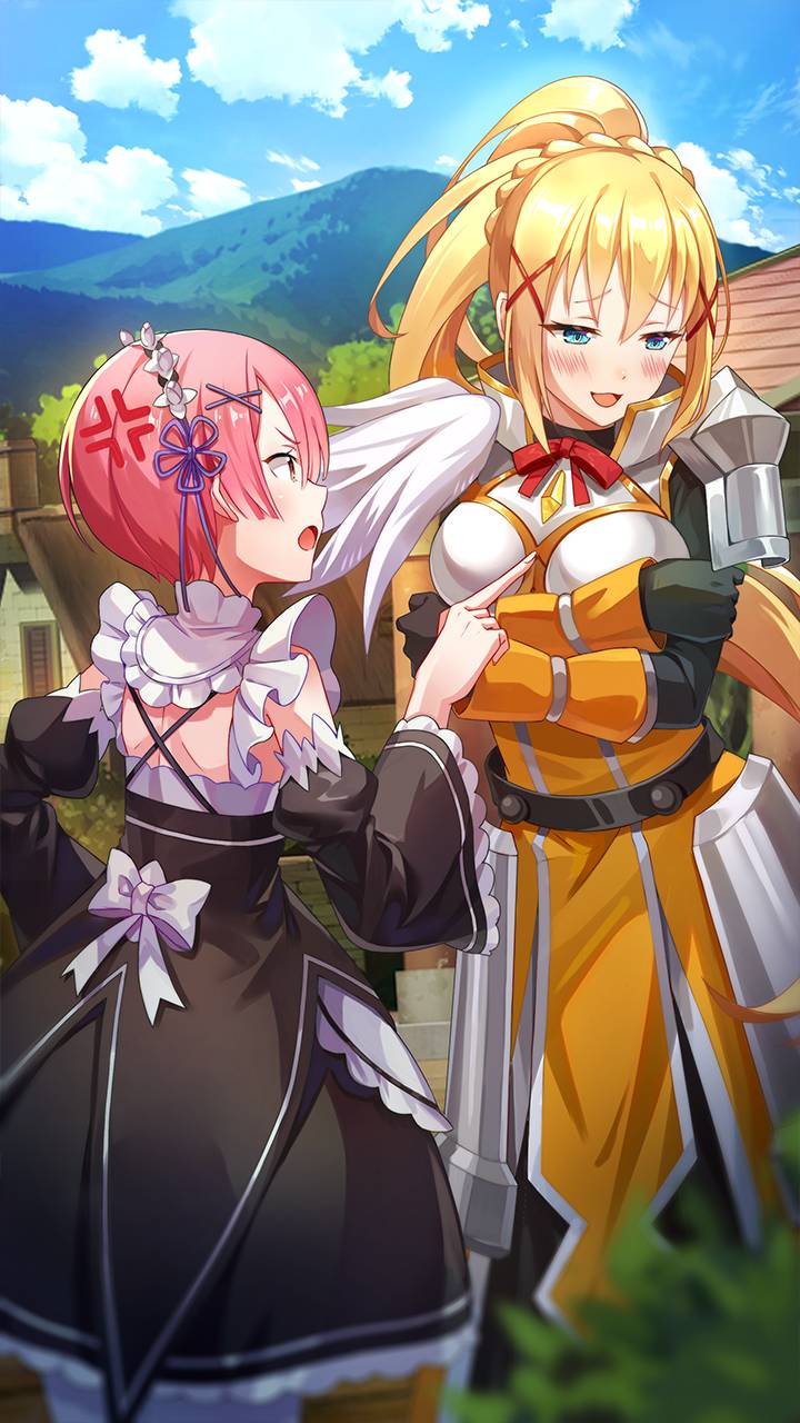 Darkness made a new friend | Scrolller