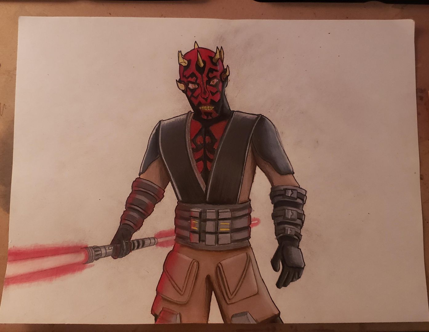 Darth Maul - The Clone Wars - (2020) [OC] | Scrolller