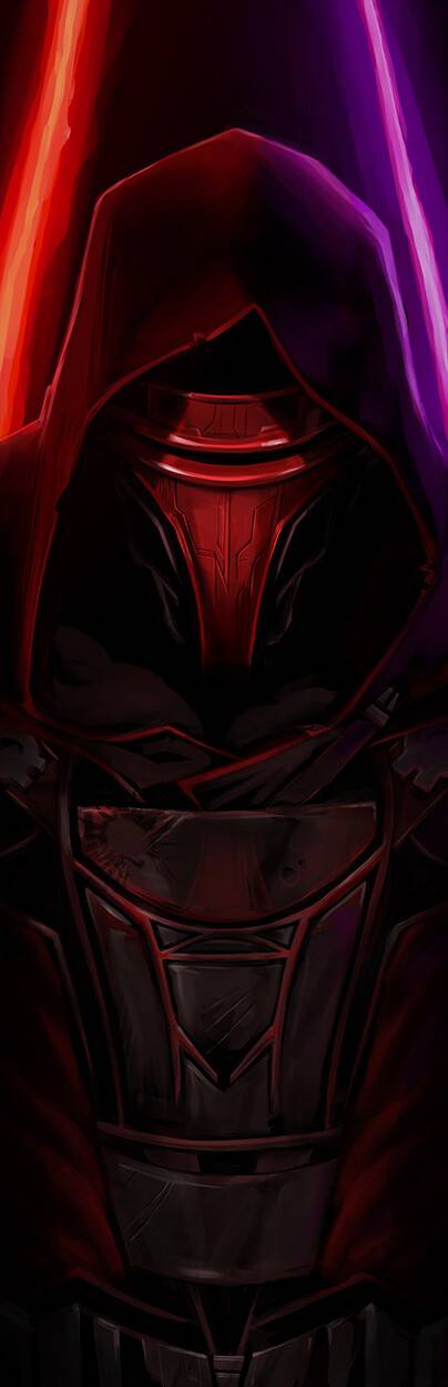 Darth Revan by David Joyce | Scrolller