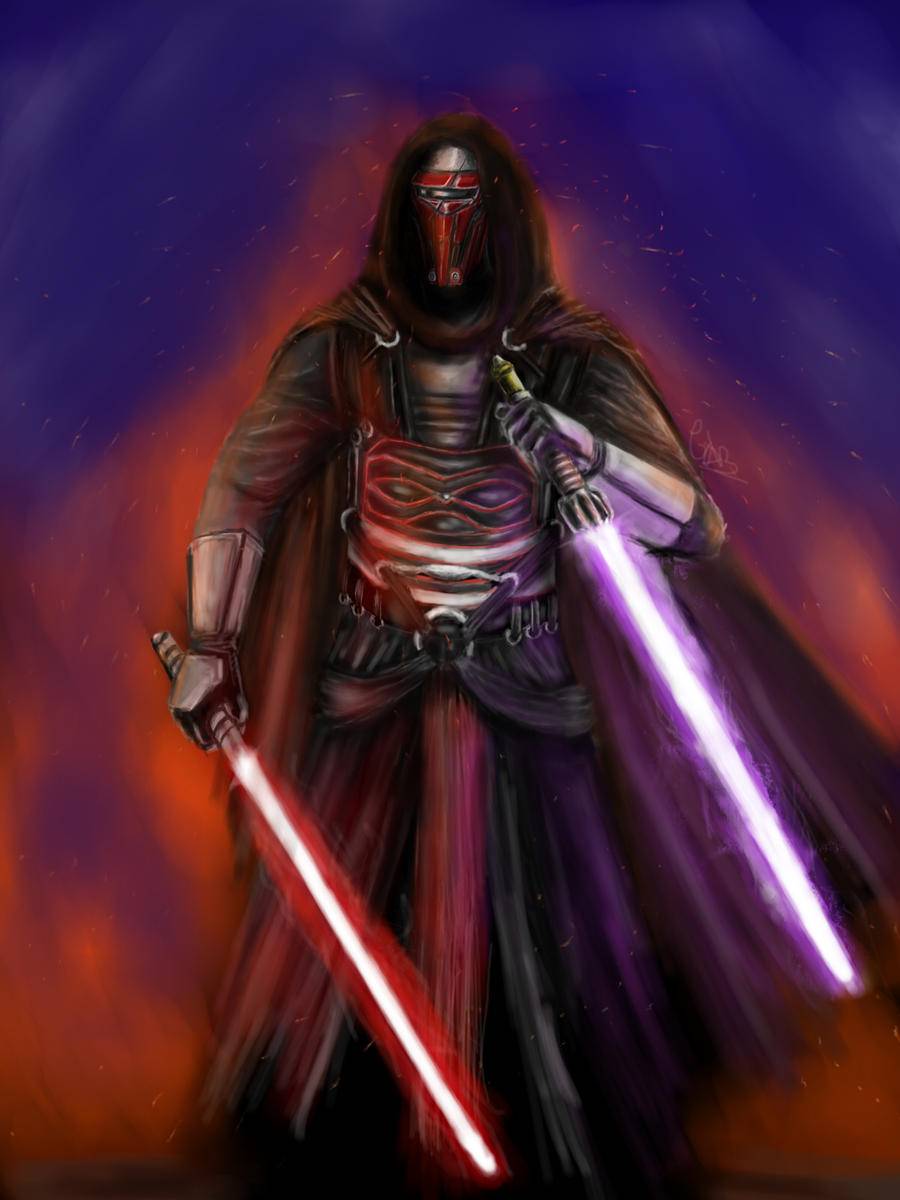 Darth Revan by TheVizardx | Scrolller