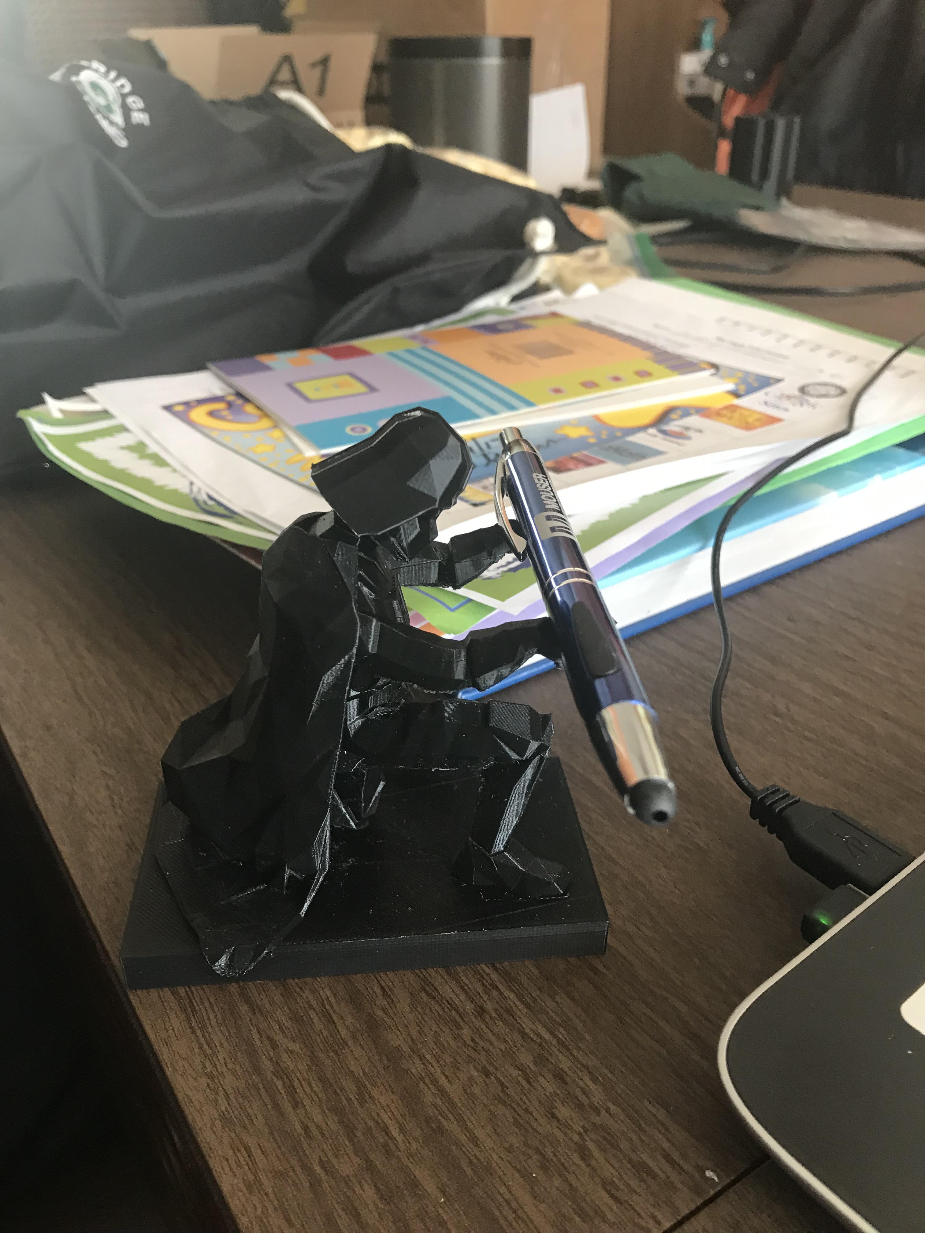 Darth Vader Pen Holder | Scrolller