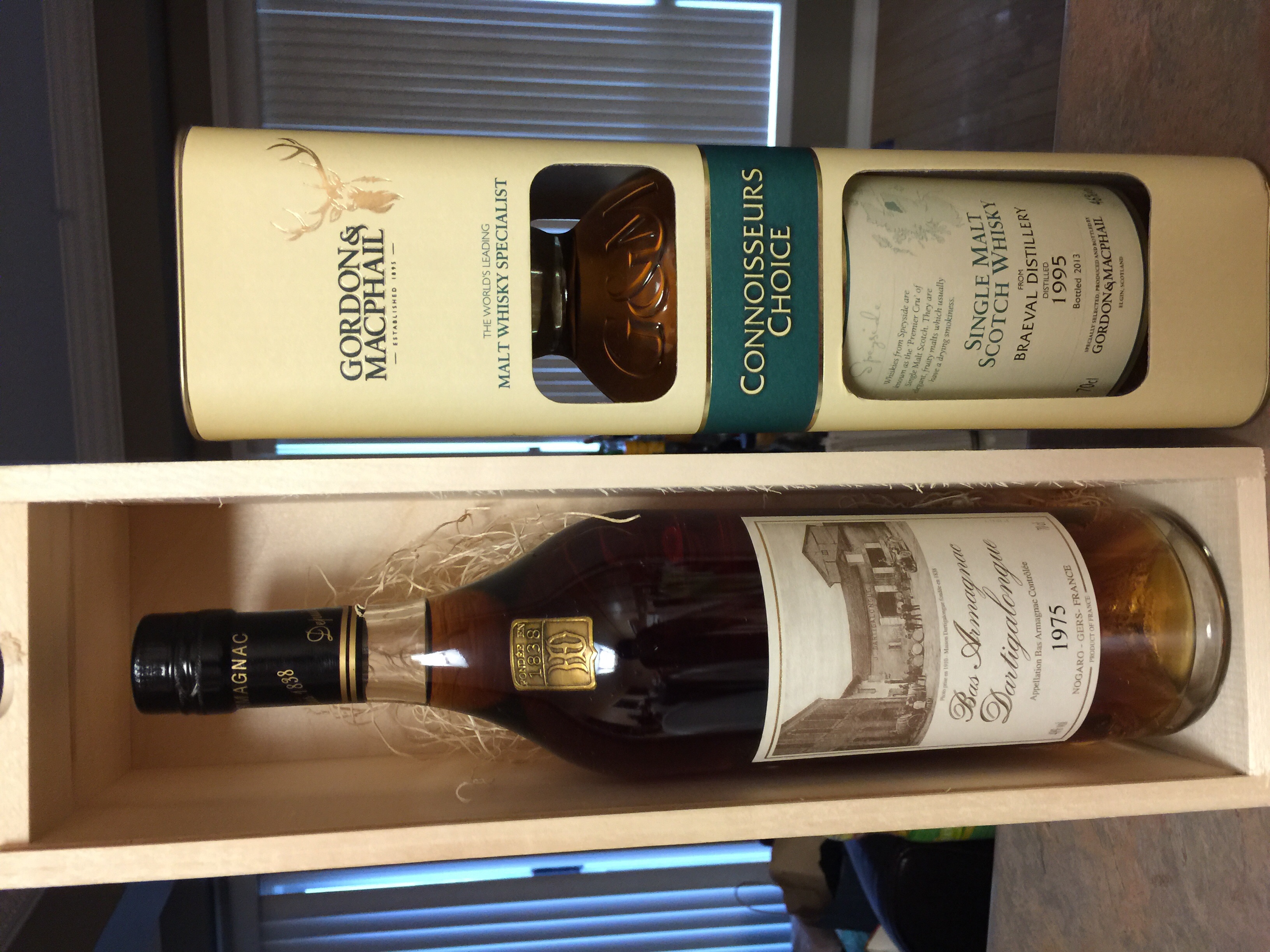 Dartigalongue Bas Armagnac 1975, bottled in 2014. | Scrolller