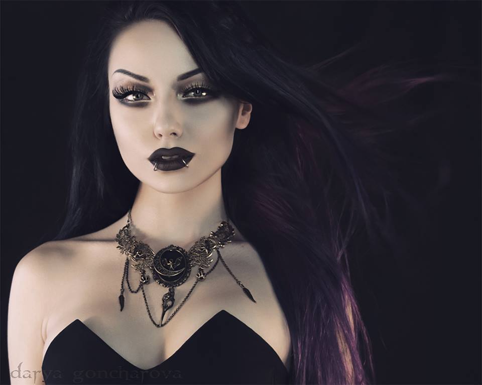 Darya Goncharova Goth | Scrolller