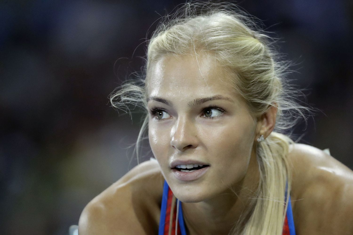 Darya Klishina, Russian long-jumper | Scrolller