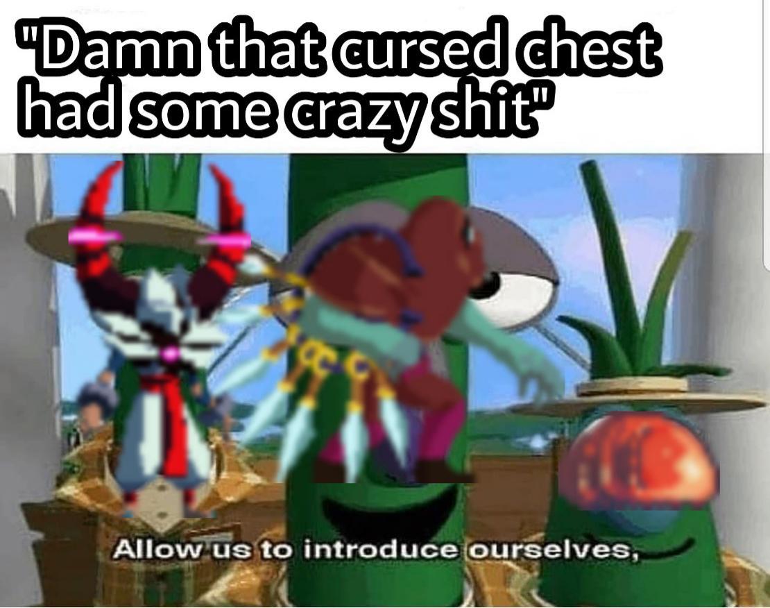 dat prison depths chest doe | Scrolller