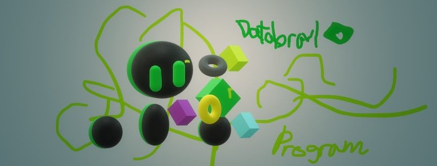 Databrawl art, made in Paint 3D. | Scrolller
