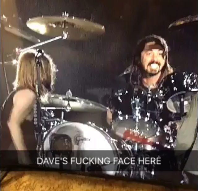 Dave Grohl living his dream - rock and roll intro with zeppelin at wembley | Scrolller