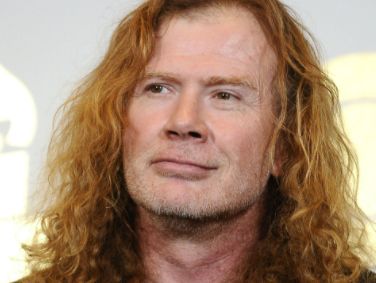 Dave Mustaine from Megadeth | Scrolller