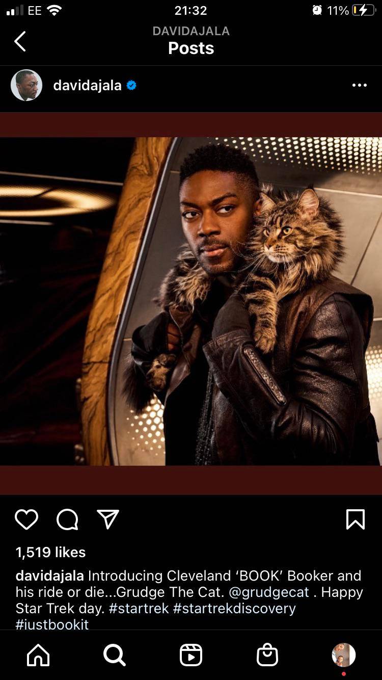 David Ajala - for the *Presence* | Scrolller