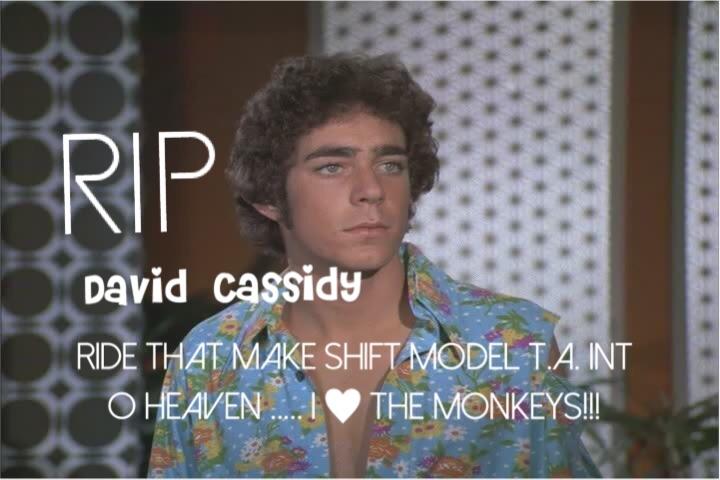 David Cassidy RIP | Scrolller