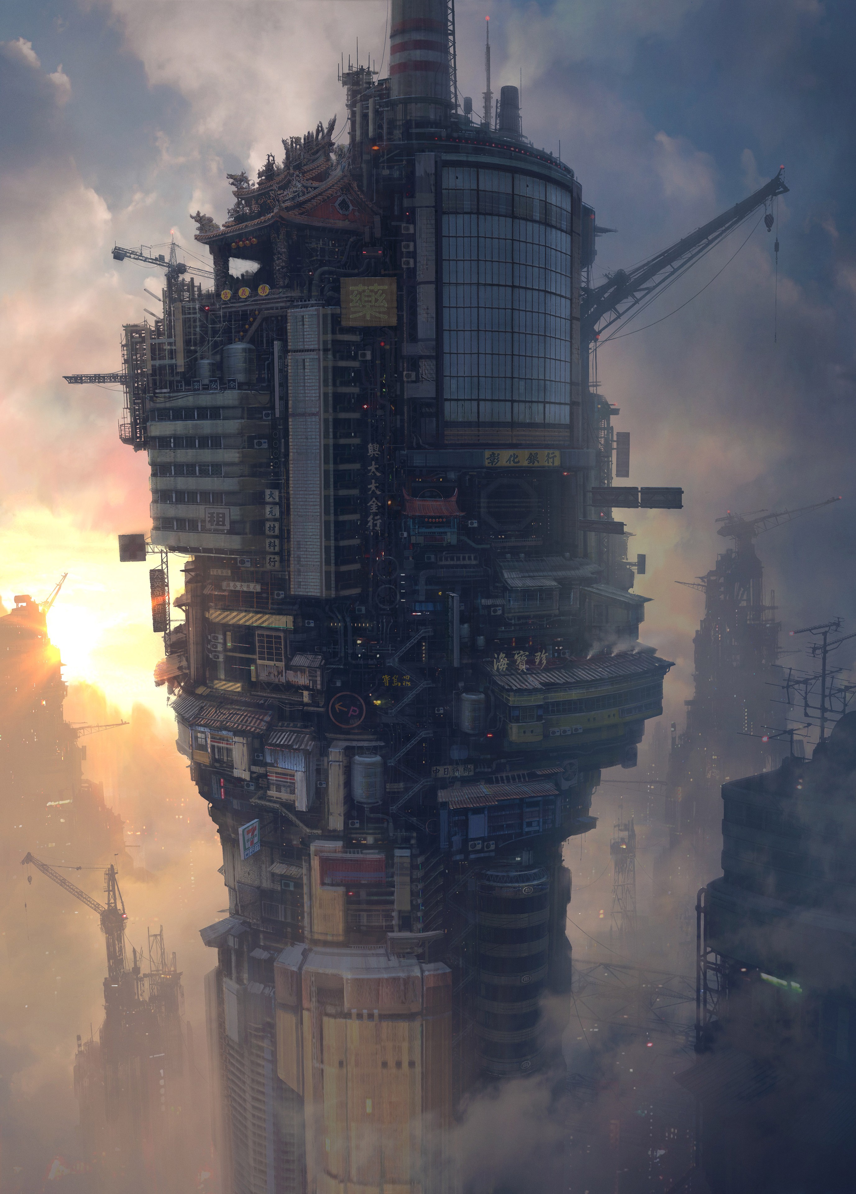 dawn by Daniel Liang | Scrolller