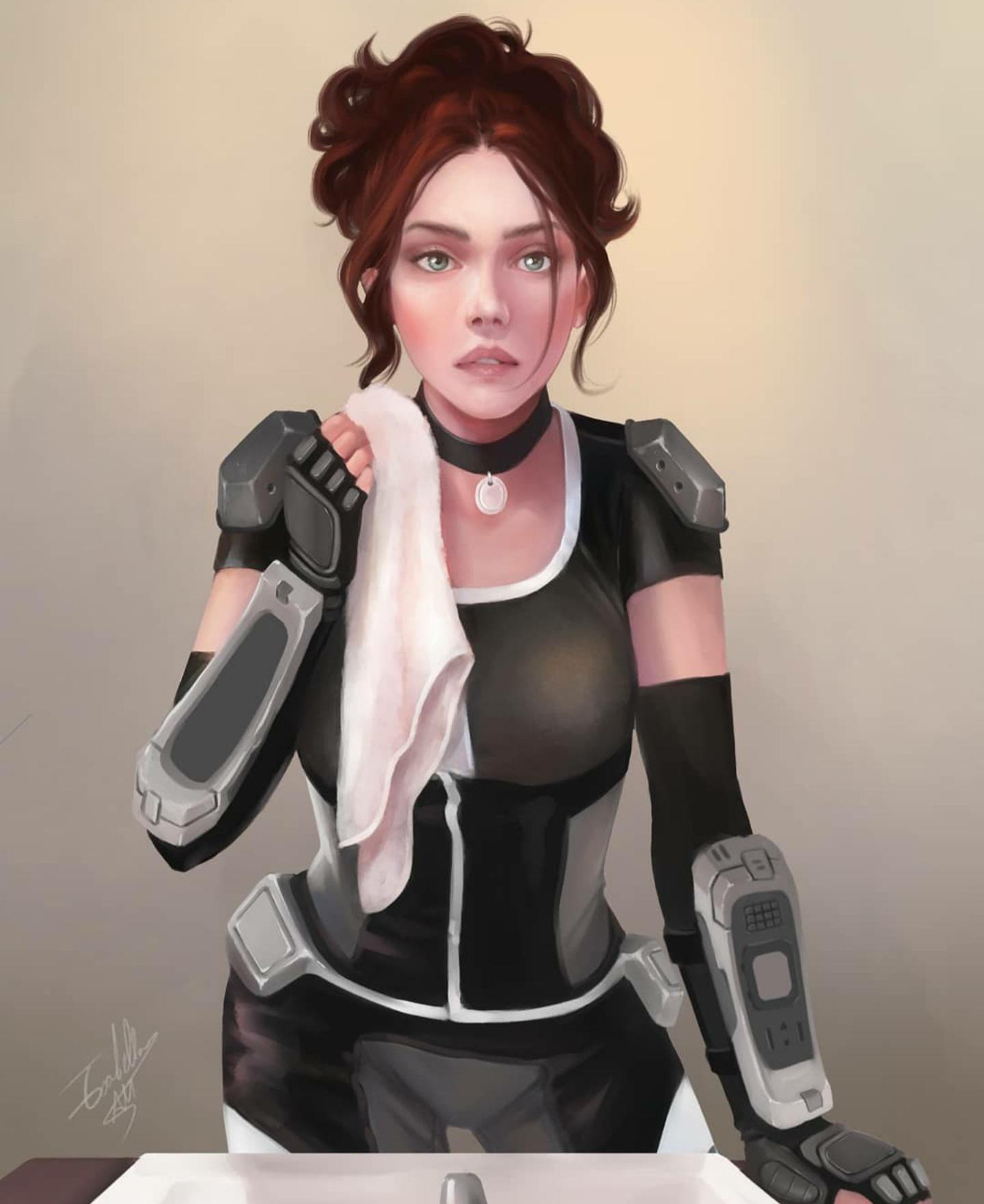 Dawn, Isabel Alonso Meijas, digital, 2020 | Scrolller