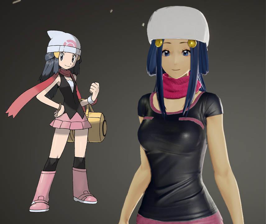 Dawn (Pokemon: Diamond and Pearl) | Scrolller