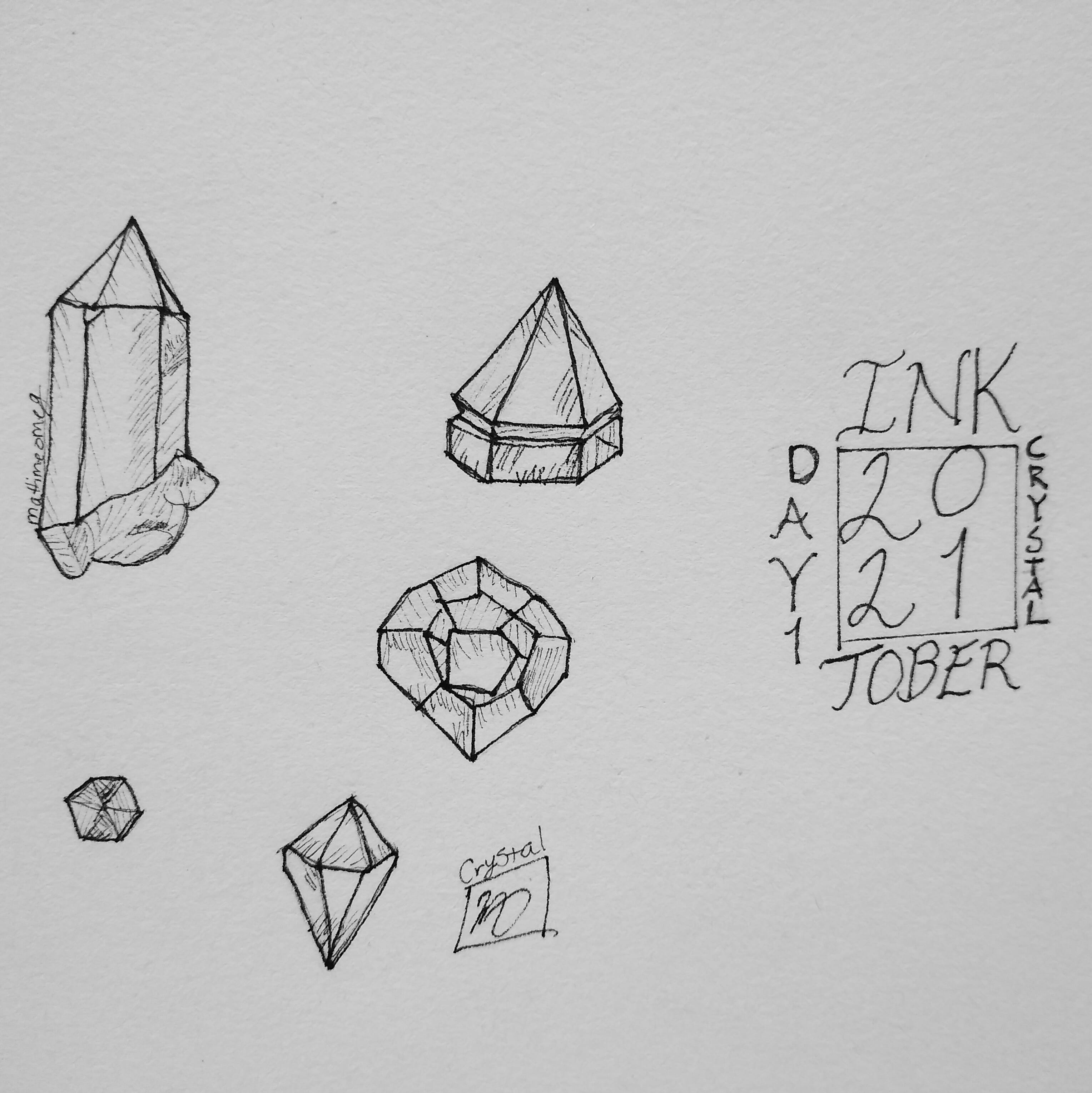 Day 1: Crystal | Scrolller