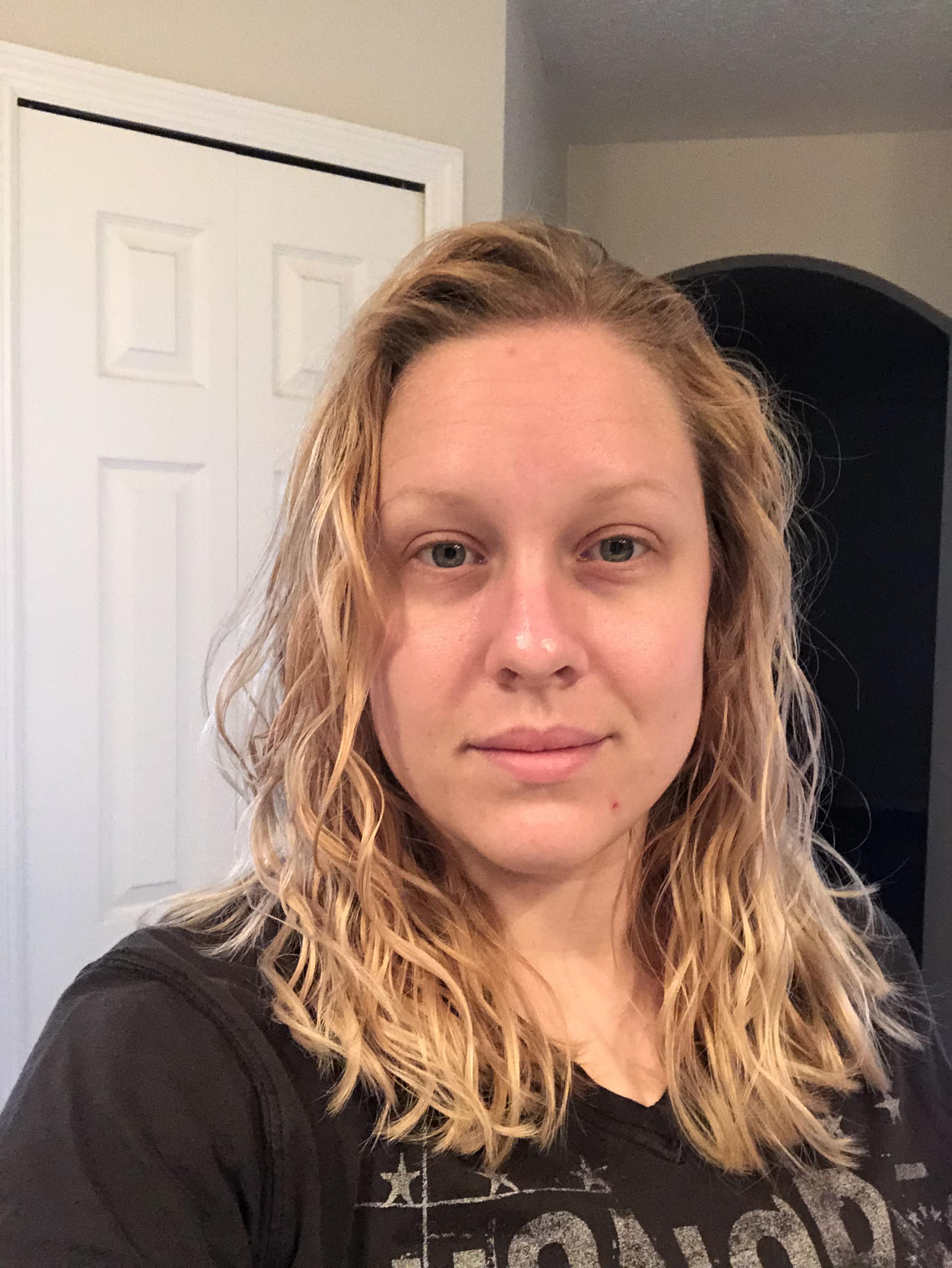 Day 1 Of My Curly Hair Journey Ive Been Straightening My Hair For Years And Always Had Issues