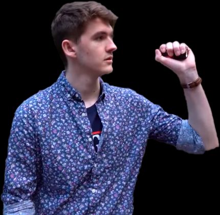 Day #12, Jschlatt with a flashlight | Scrolller