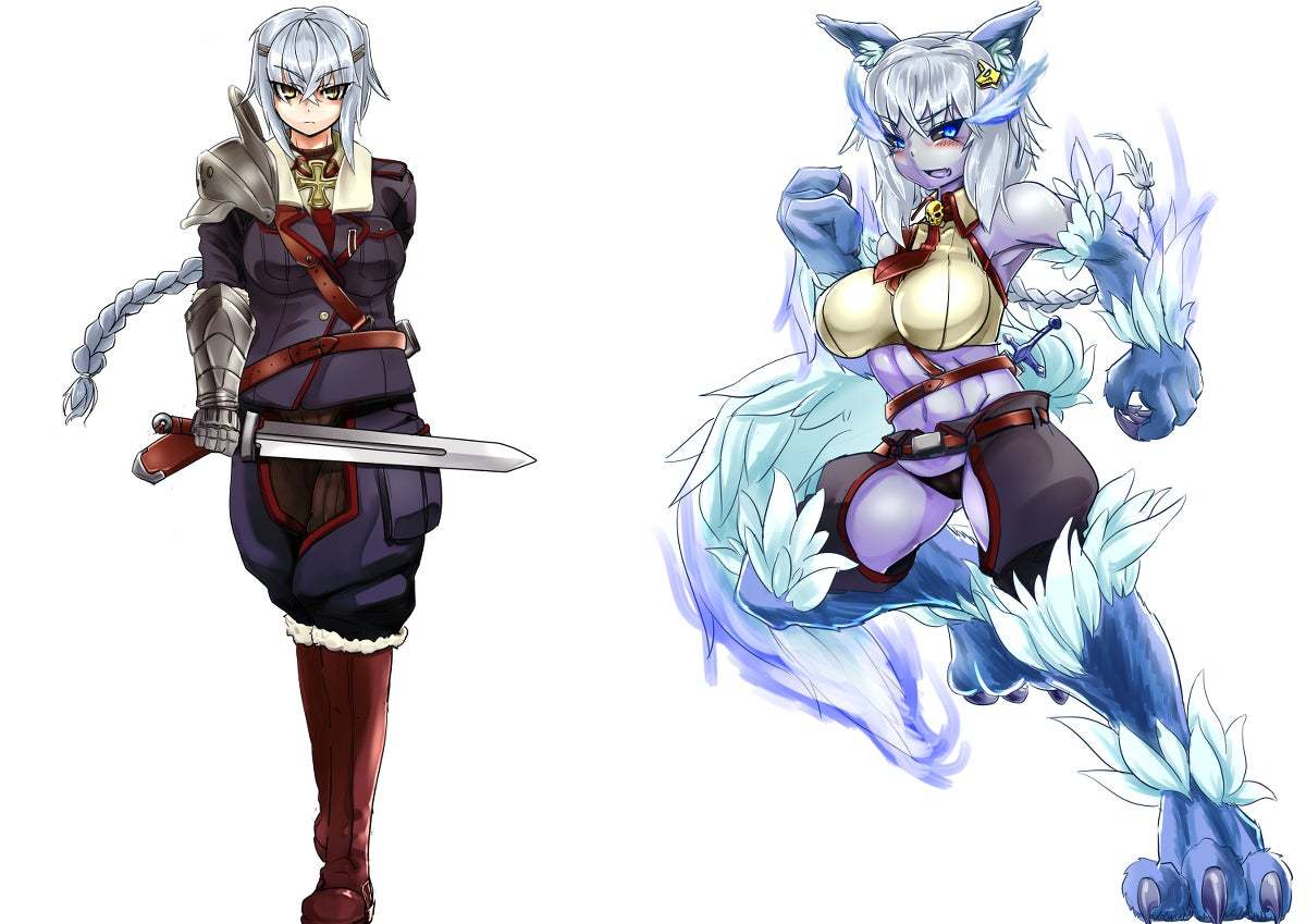 Day 165 of endless stolen hellhound content (before and after monsterization) | Scrolller