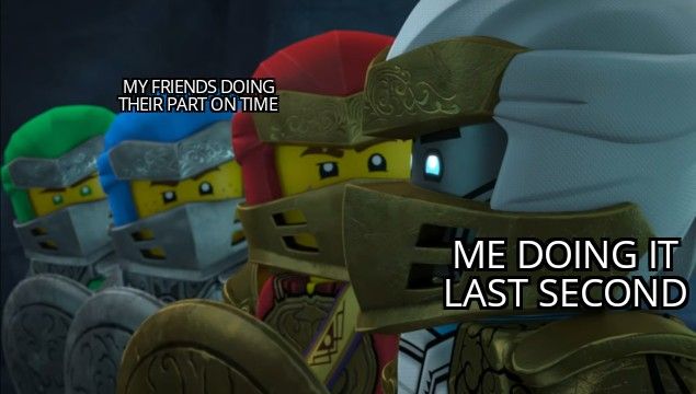 Day 23 of making ninjago memes | Scrolller