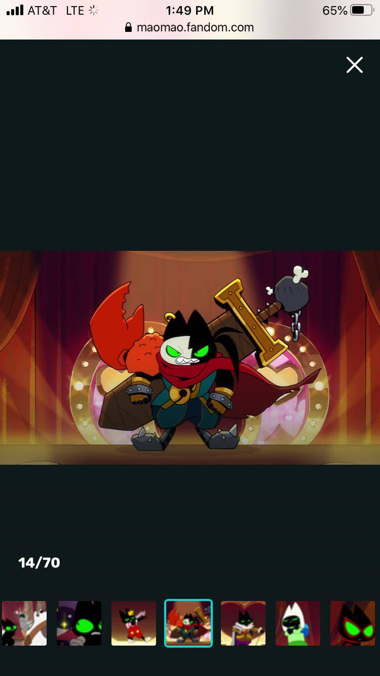 Day 3 Mao Mao screen shot | Scrolller